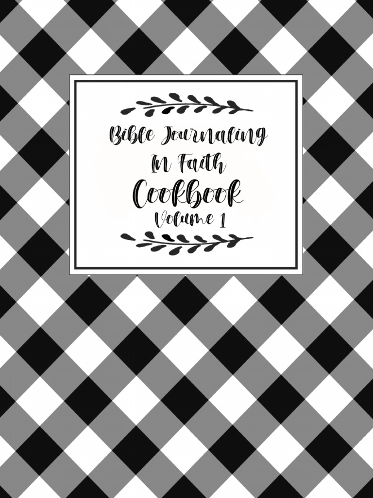 Bible Journaling in Faith Cookbook & Recipes | PDF | Custard | Cakes