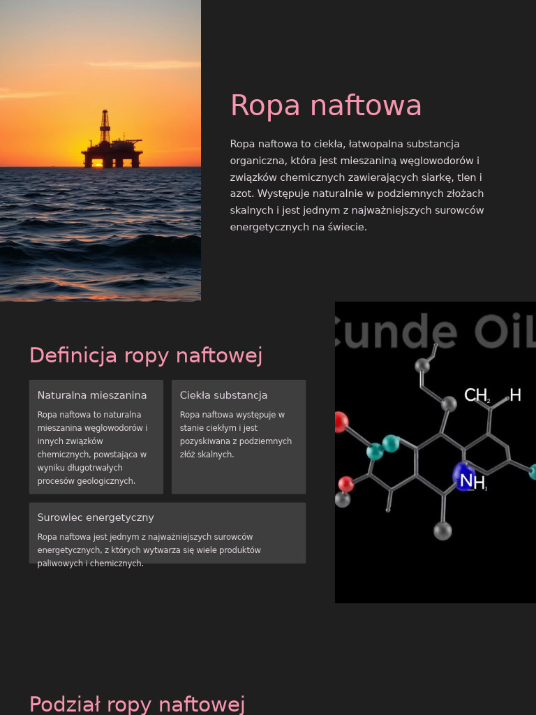 Ropa Naftowa - Kopia | PDF