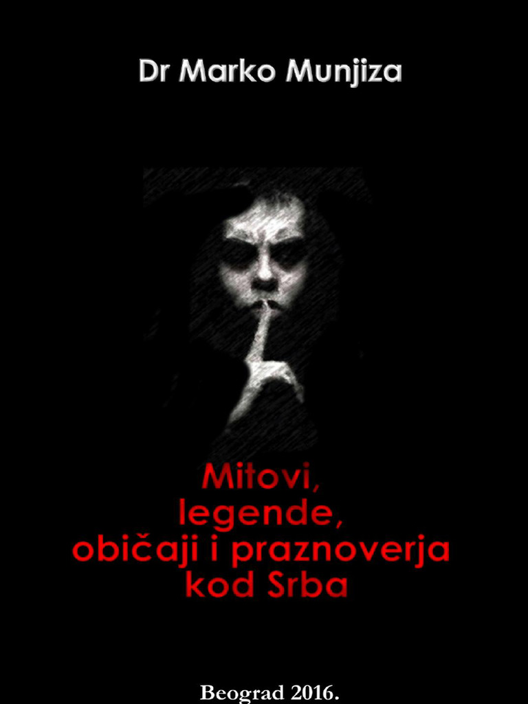 Mitovi I Legende Kod Srba | PDF