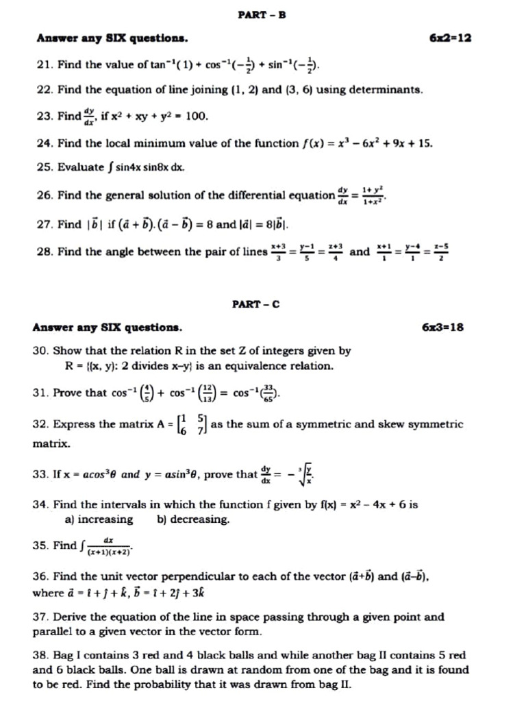 Math Problems and Solutions Guide | PDF