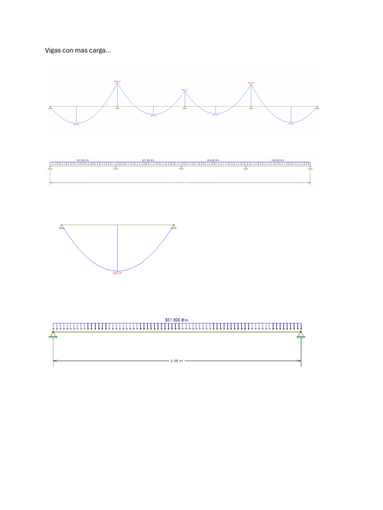Deflexion en Vigas | PDF