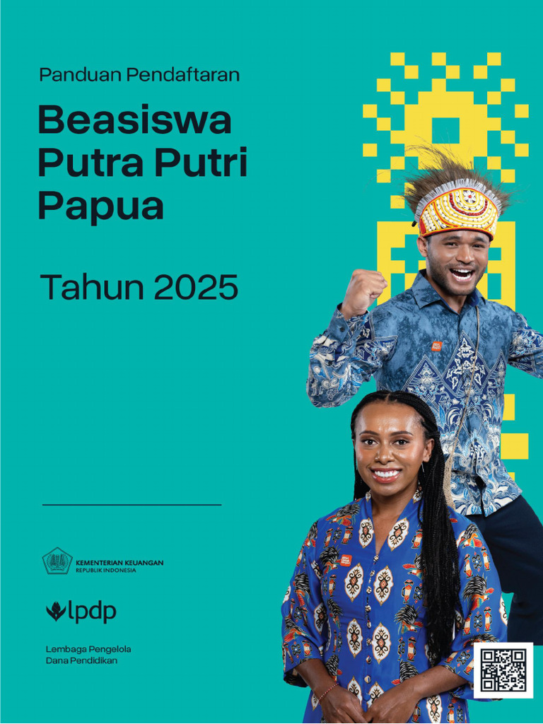 Panduan Beasiswa LPDP Putra Putri Papua 2025 | PDF