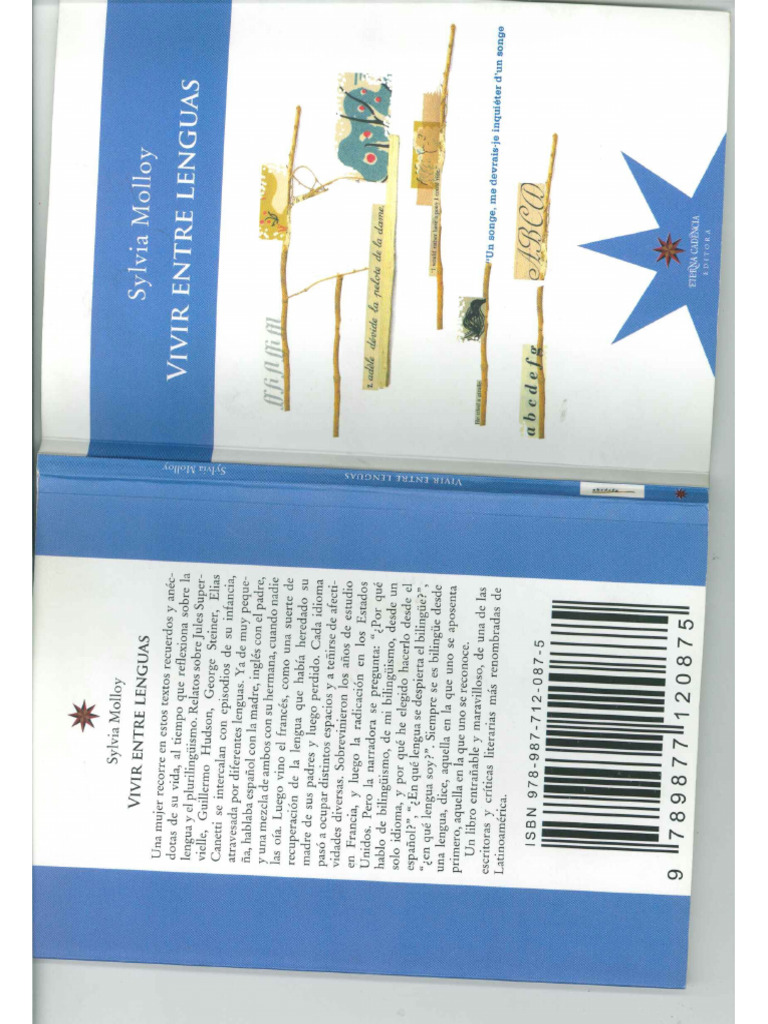 Molloy. Vivir entre lenguas | PDF