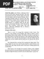 Pip and the Convict: Key Questions & Answers | PDF | Great Expectations