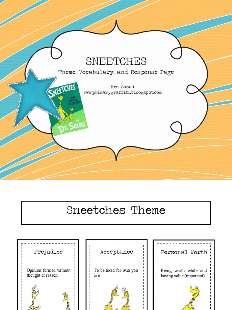 Sneetches | PDF