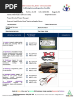 Safety Harness Inspection Guide | PDF