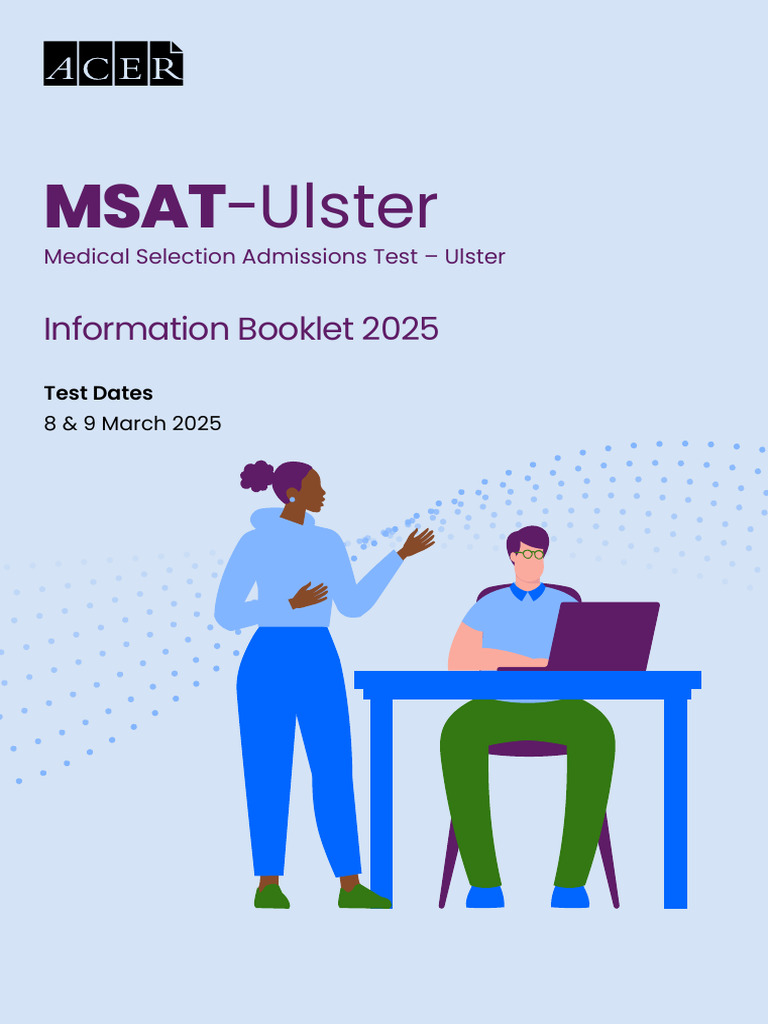 Msat Ulster Information Booklet | PDF | Identity Document