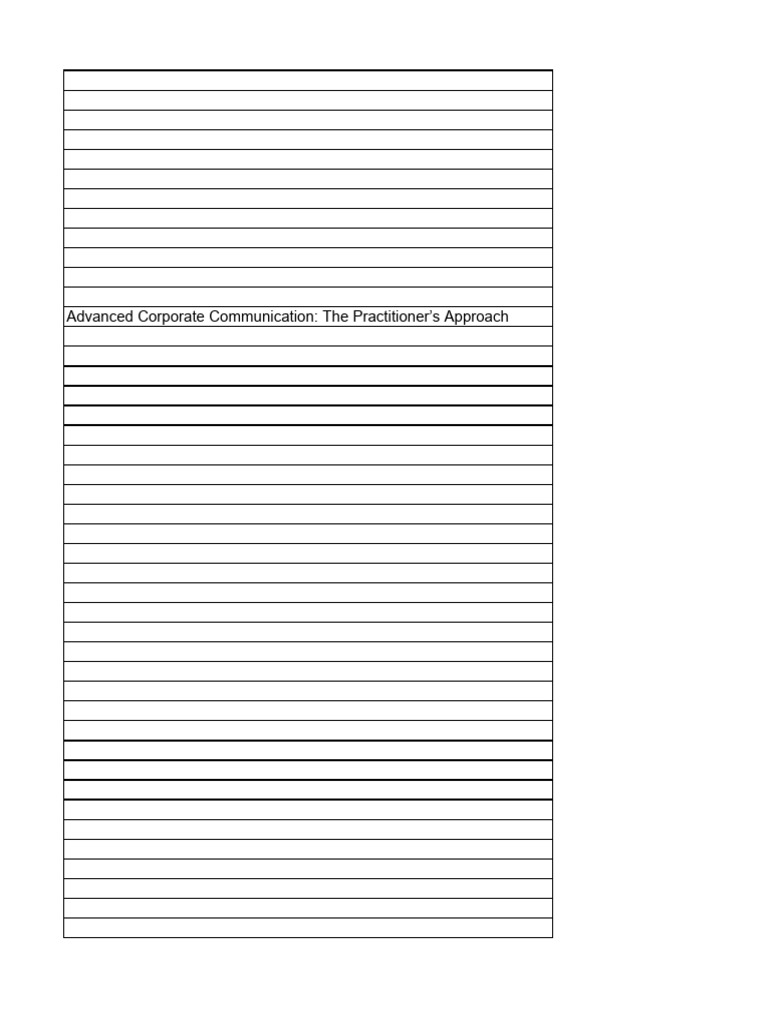 Elective Courses Overview | PDF