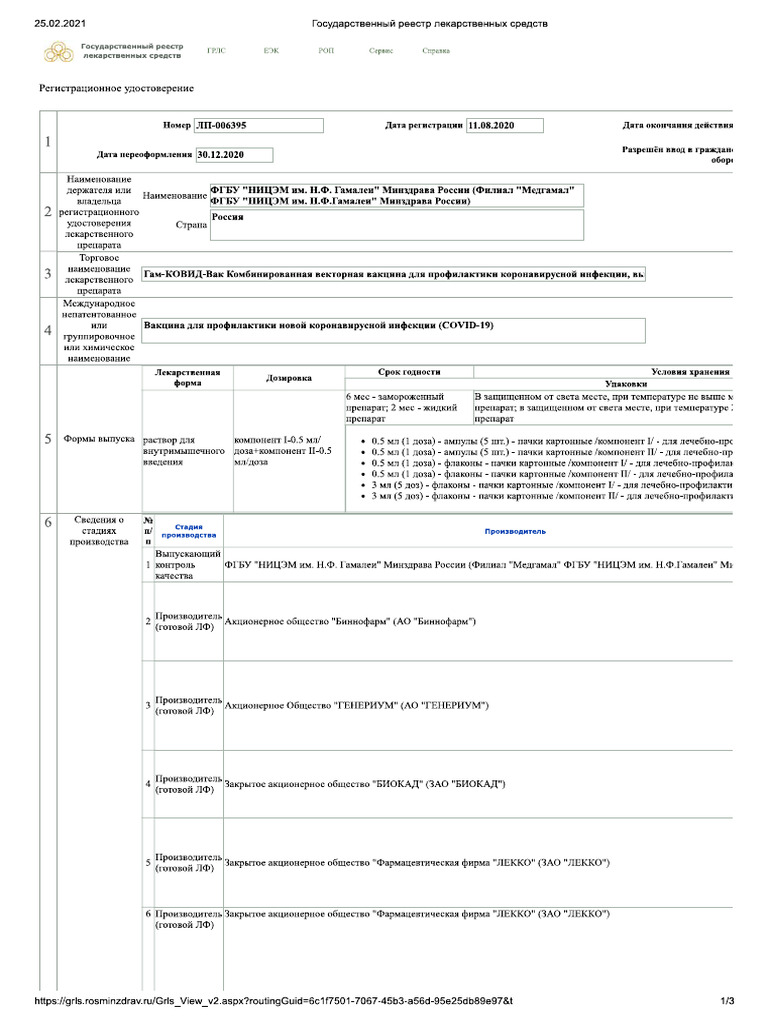 Russian Minister of Health | PDF