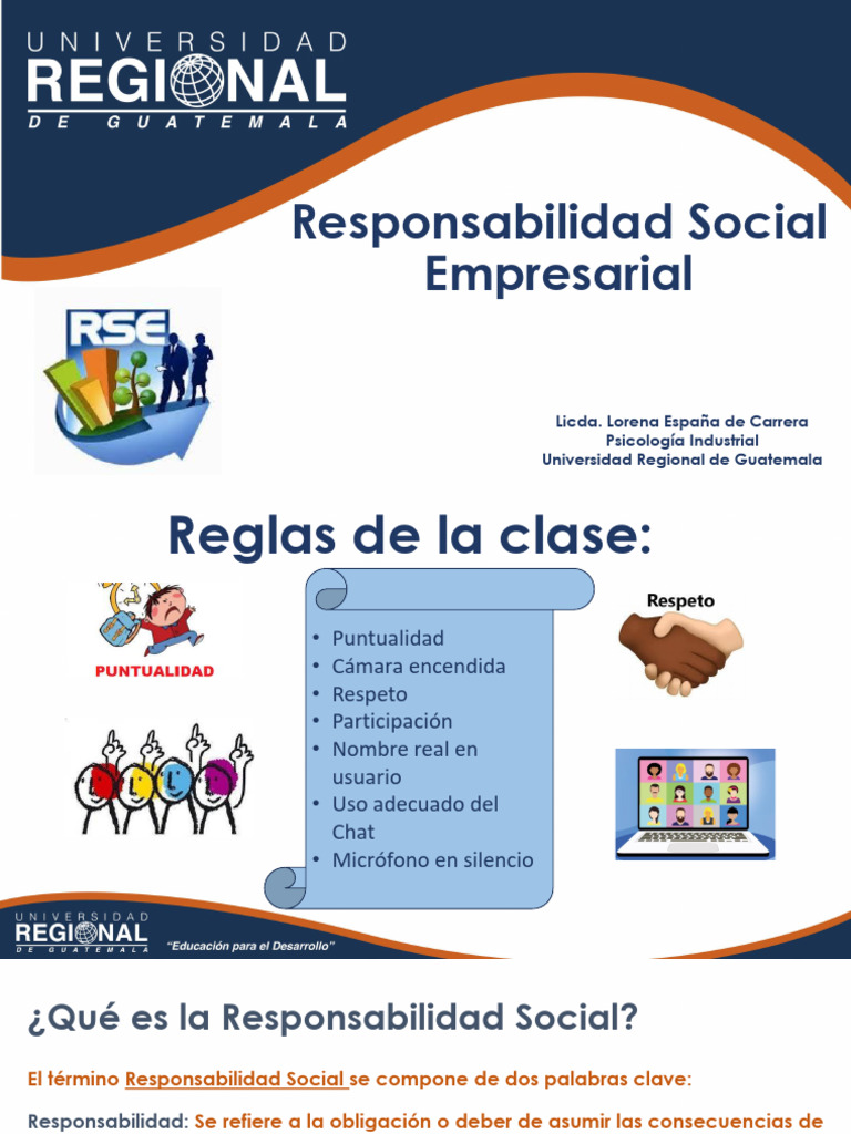Clase 1-RSE Domingo 16022025 | PDF