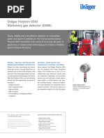 Dräger Polytron® 5100 EC - DataSheet | PDF | Relay | Oxide
