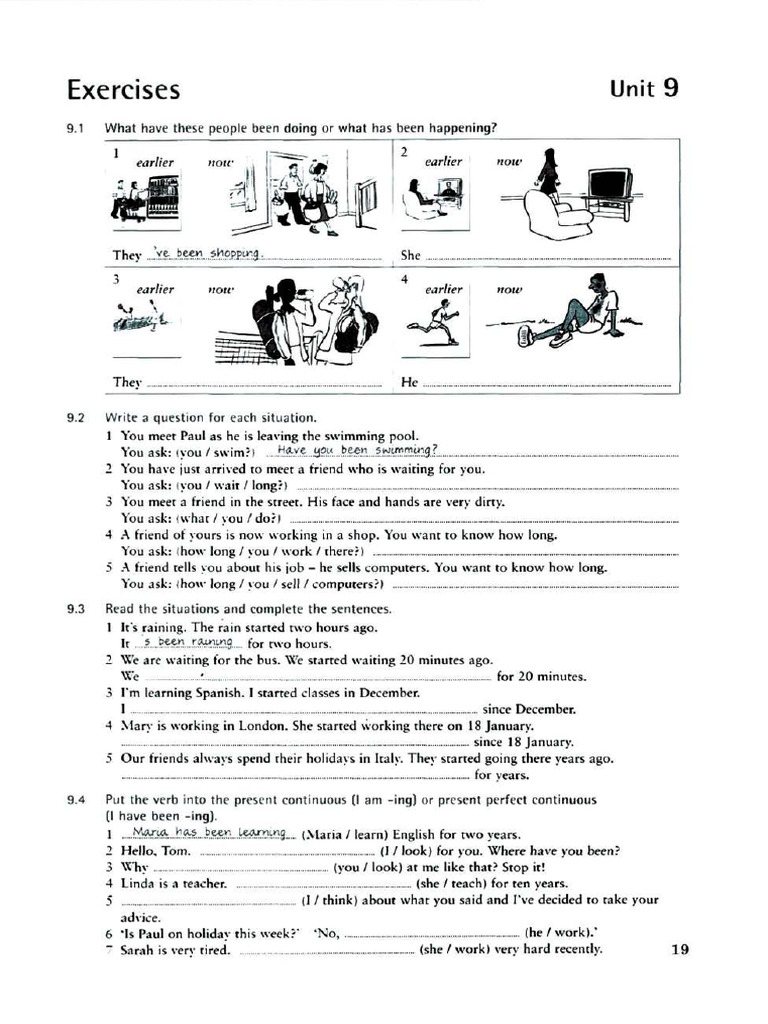 English Grammar Pages 19-63 | PDF