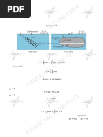 Hydrostatic Forces on Plane Surfaces | PDF | Pressure | Triangle
