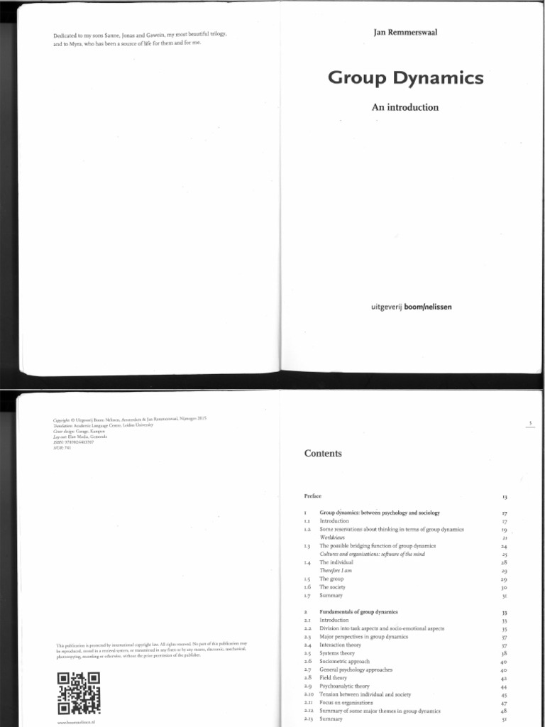 Group Dynamics | PDF