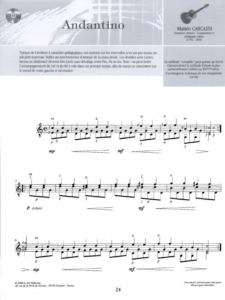 Andantino | PDF