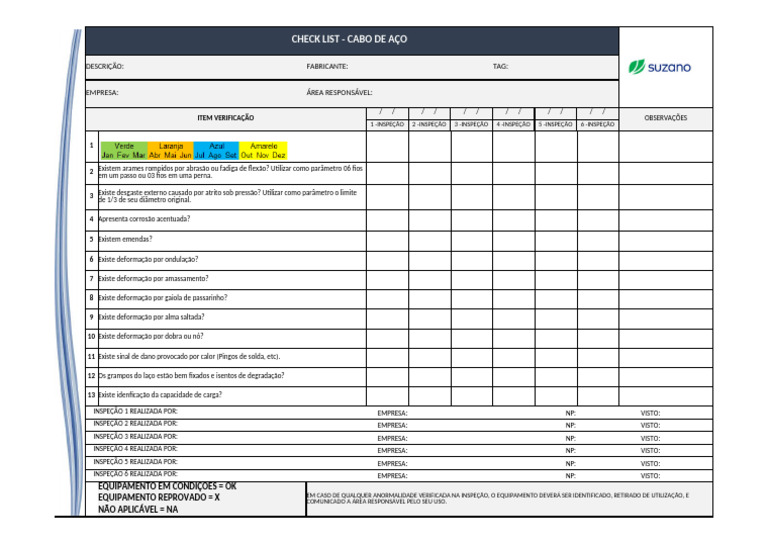 Anexo 1 - Cabo de Aço e Estropo | PDF | Engenharia Mecânica