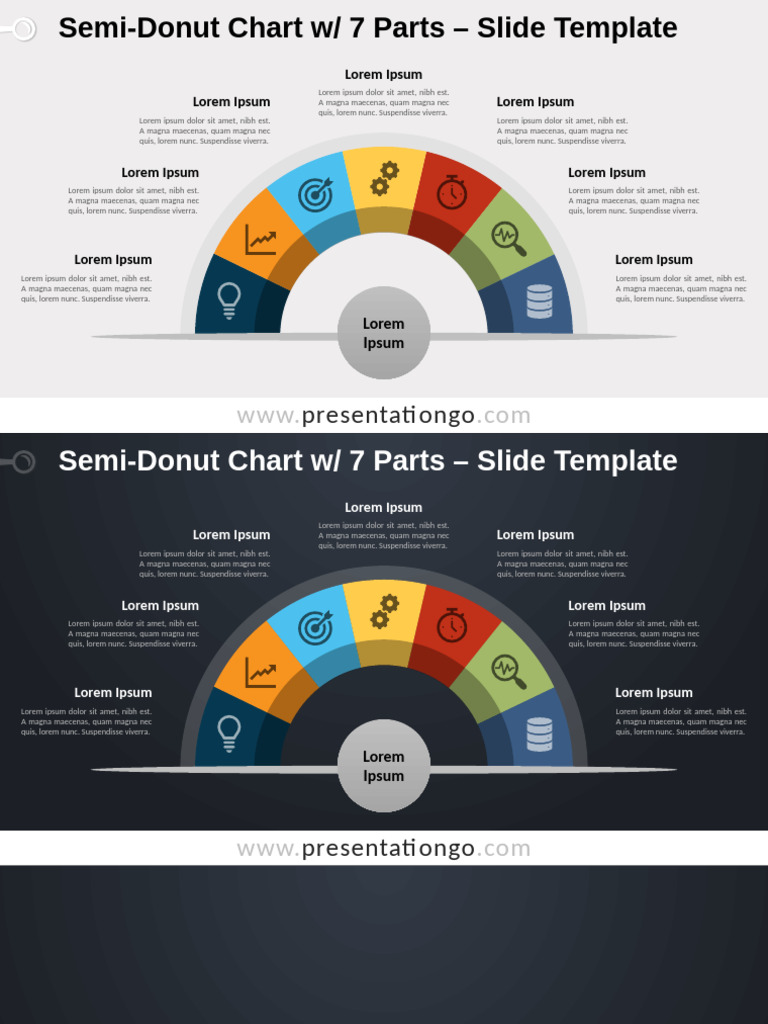 2 0511 Semi Donut Chart 7parts PGo 16 9 | PDF