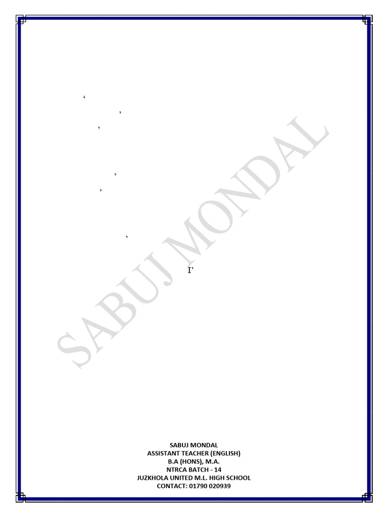 PROPER USE OF TIME | PDF