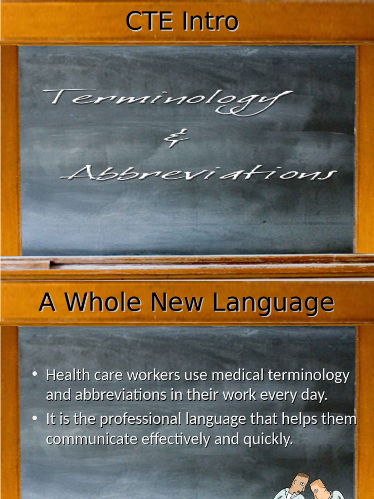 Understanding Medical Terminology Basics | PDF | Linguistics | Semiotics