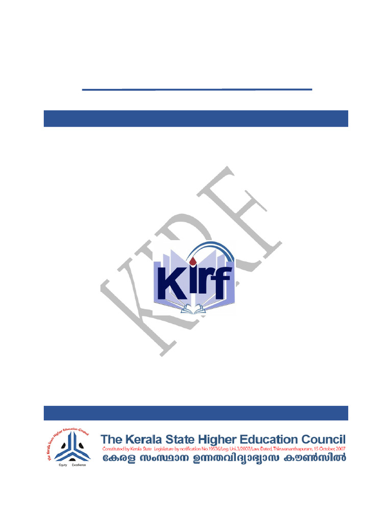Kerala District Rankings 2023 Overview | PDF | Academia