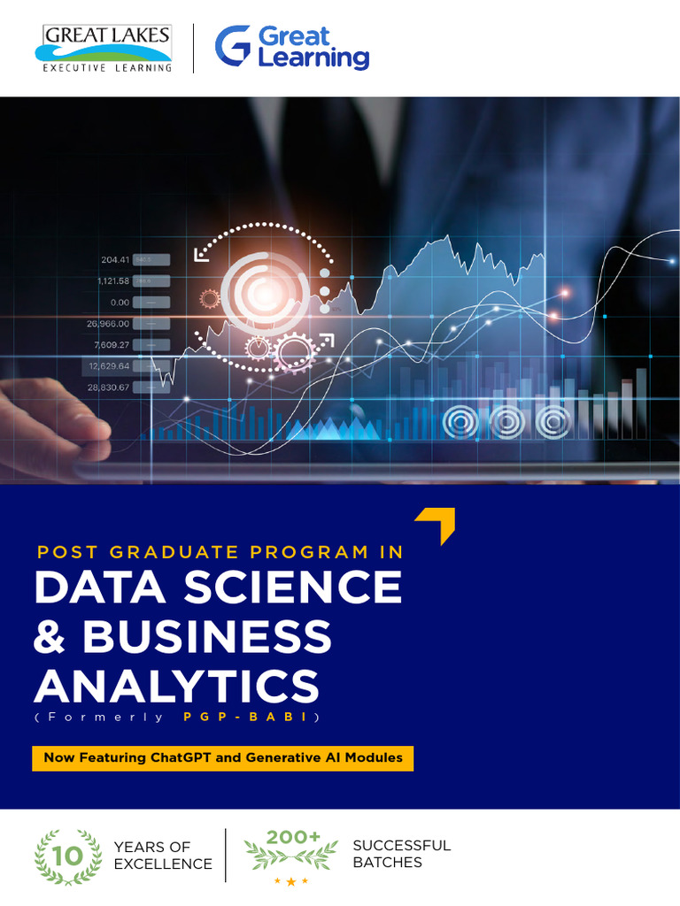 Data Science & Analytics Program Overview | PDF | Analytics | Time Series