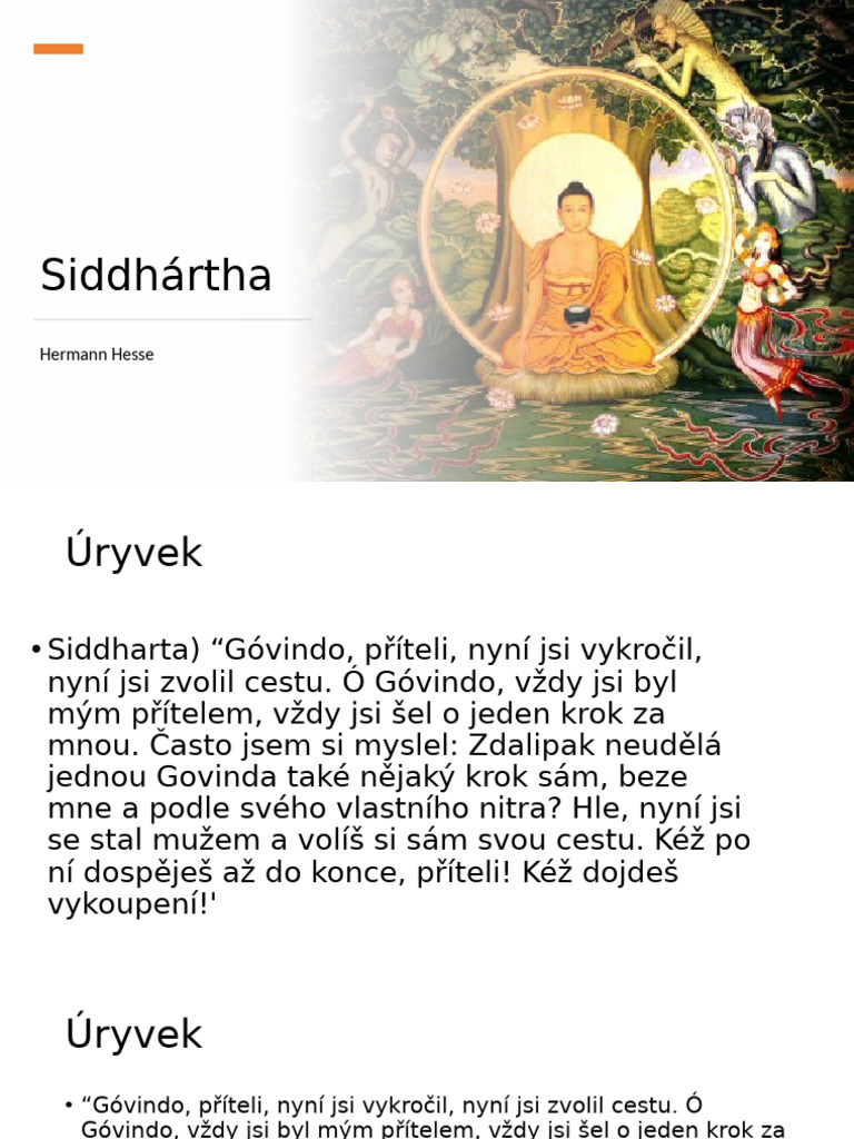 Siddhártha | PDF