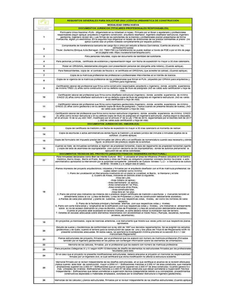 Obra Nueva | PDF | edificio | Arquitecto
