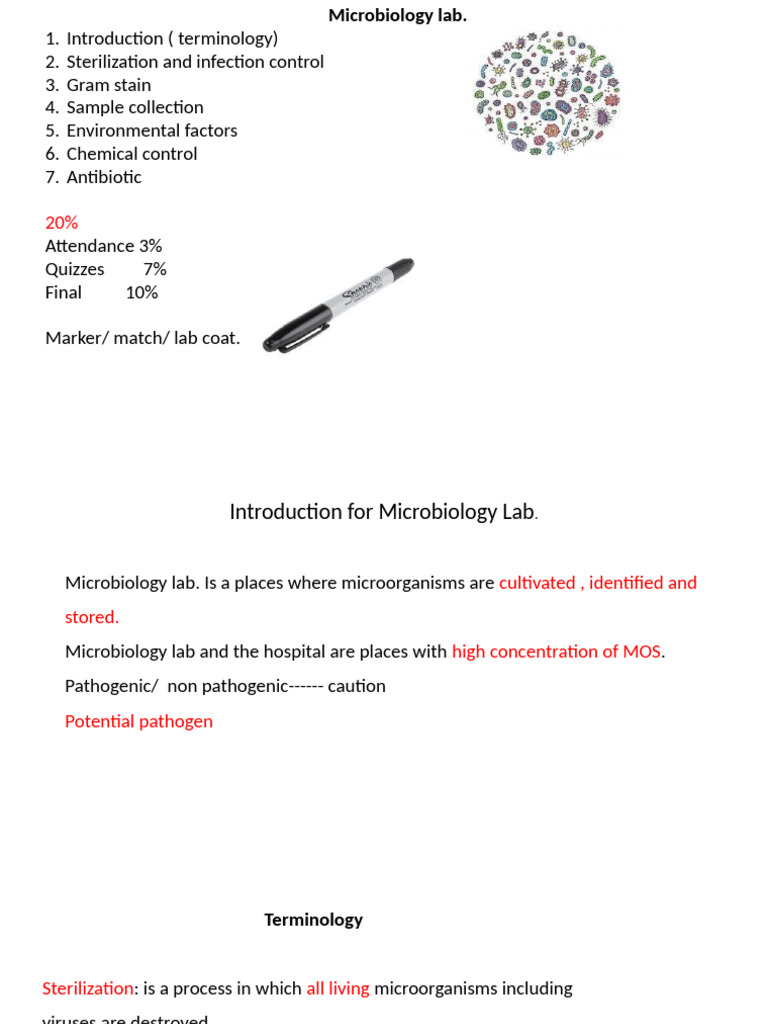Introduction and Sterilization - Nursing 2023 | PDF | Sterilization (Microbiology) | Disinfectant