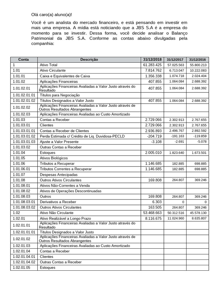 APA JBS Pronta - Docx 19022025 | PDF | Corporações | Dinheiro
