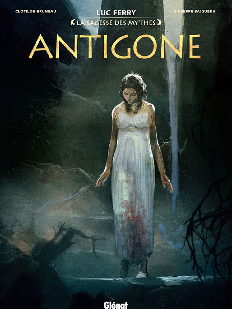La Sagesse Des Mythes - Antigone | PDF