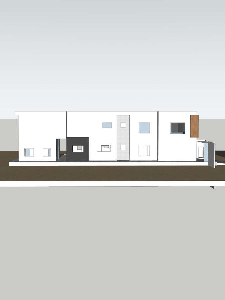 Projet Vergine Copie Facade Gauche | PDF