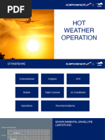 1 A320 Takeoff Performance-1 | PDF | Takeoff | Altitude