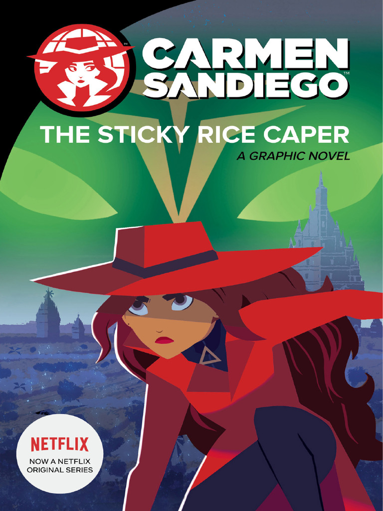 The Sticky Rice Caper A Graphic Novel (Houghton... (Z-Library) | PDF