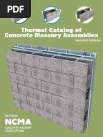 R-Values of Single Wythe CMU Walls | PDF | Building Insulation | Masonry