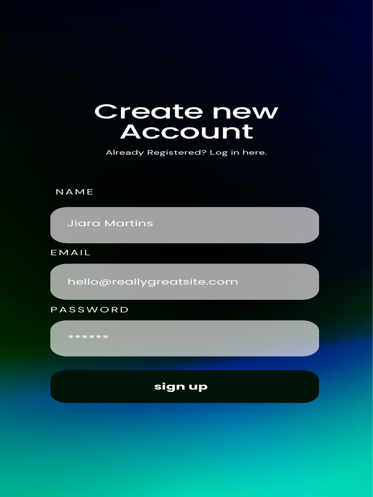 Account Creation and Login Guide | PDF