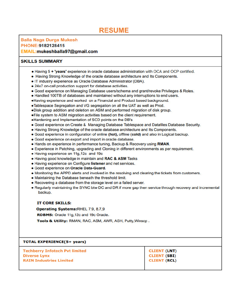 Balla Naga Durga Mukesh | PDF