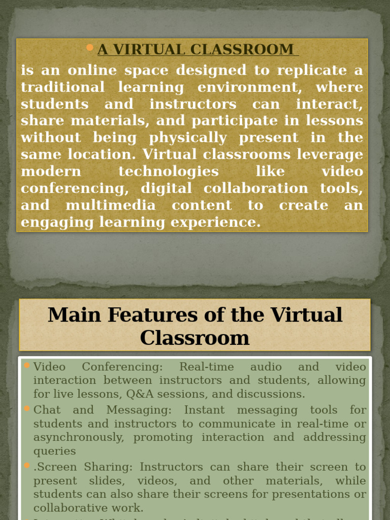 Lecture 5 | PDF | Distance Education | Classroom