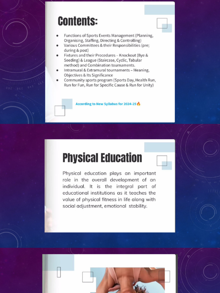Ch-1 Management of Sporting Events | PDF