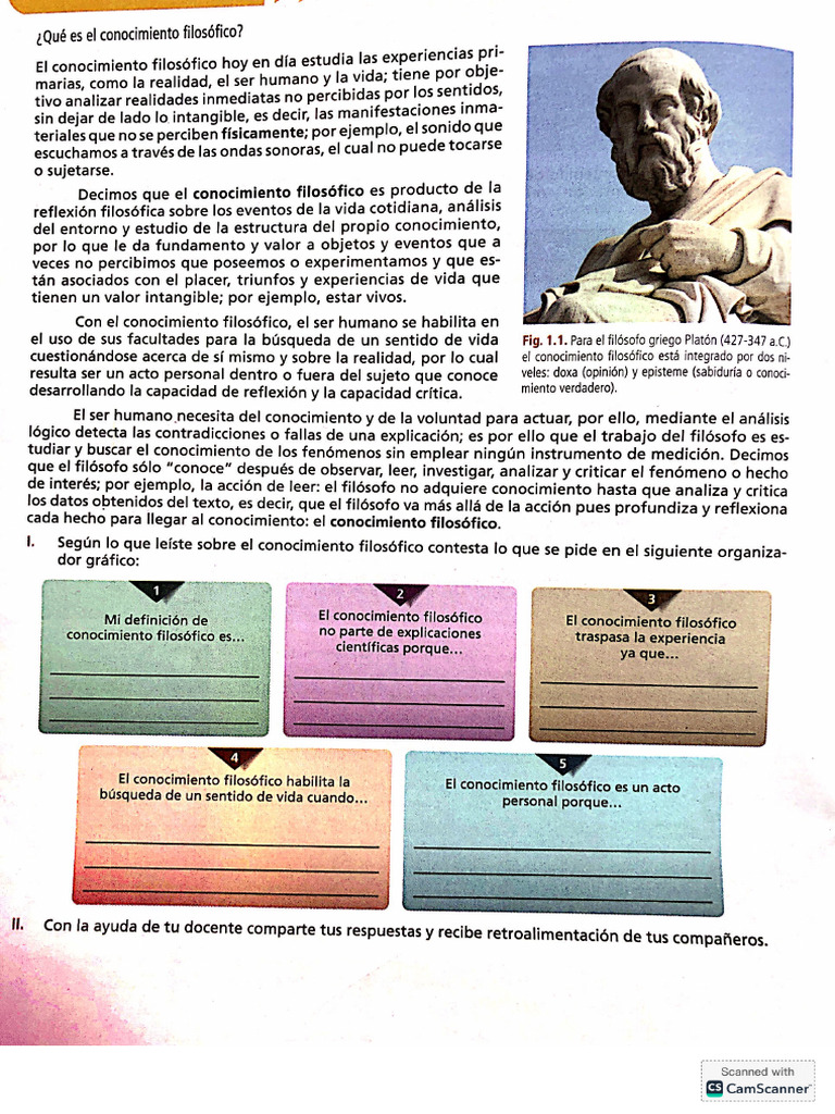 Saberes Filosoficos | PDF