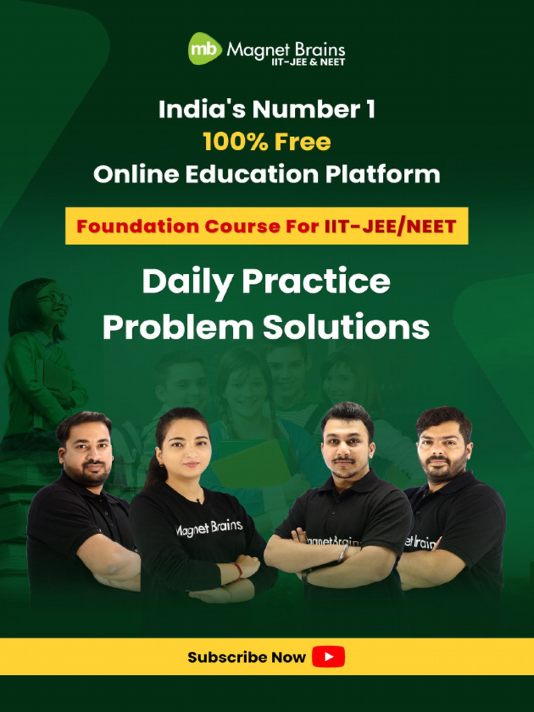 Foundation Course Physics - Kinematics (One Dimensional Motion ...