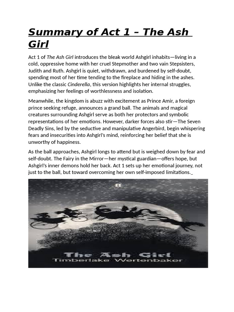 act one of ash | PDF