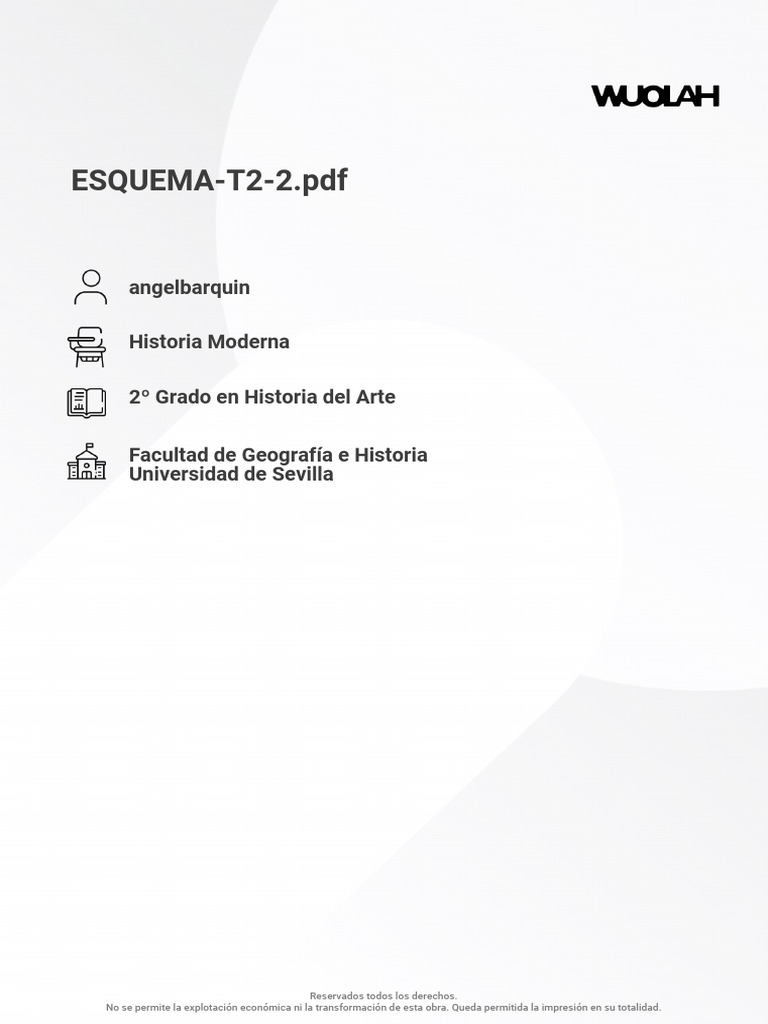 wuolah-free-ESQUEMA-T2-2 | PDF | Nobleza | Familia
