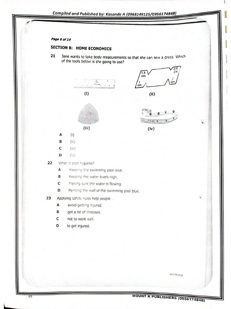 Grade 5-7 CTS Pamphlet | PDF