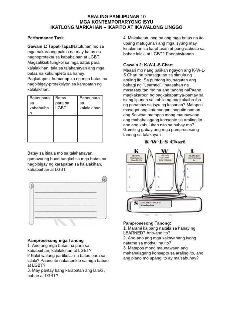 Ikapito at Ikawalong Linggo | PDF