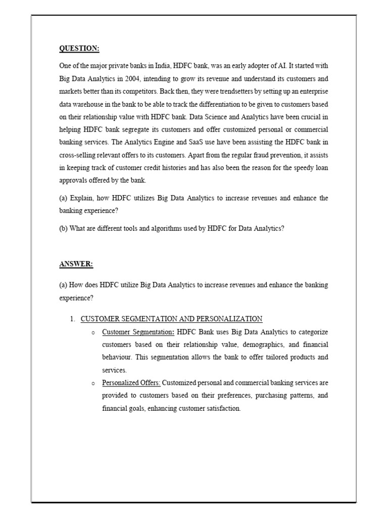 DSA Assignment | PDF | Machine Learning | Analytics