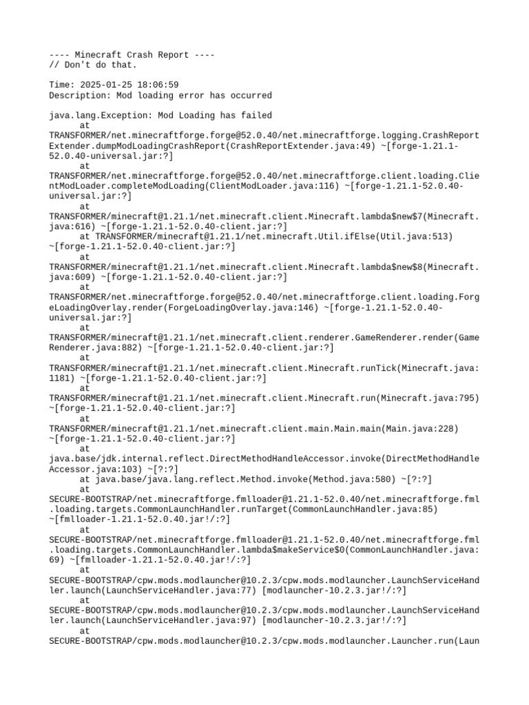 Mod Loading Error: Missing YungsAPI | PDF | Computer Architecture | Computing