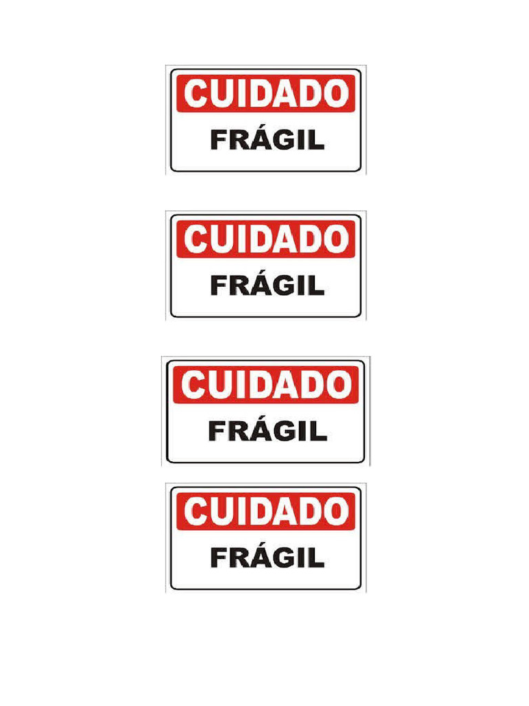 Cuidado Frágil | PDF