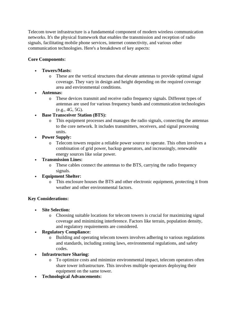 Adv Telecom | PDF | Telecommunications | Radio