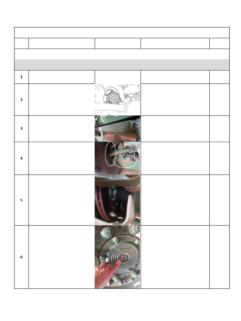 Checklist VBMT-LSR Ilustrado | PDF