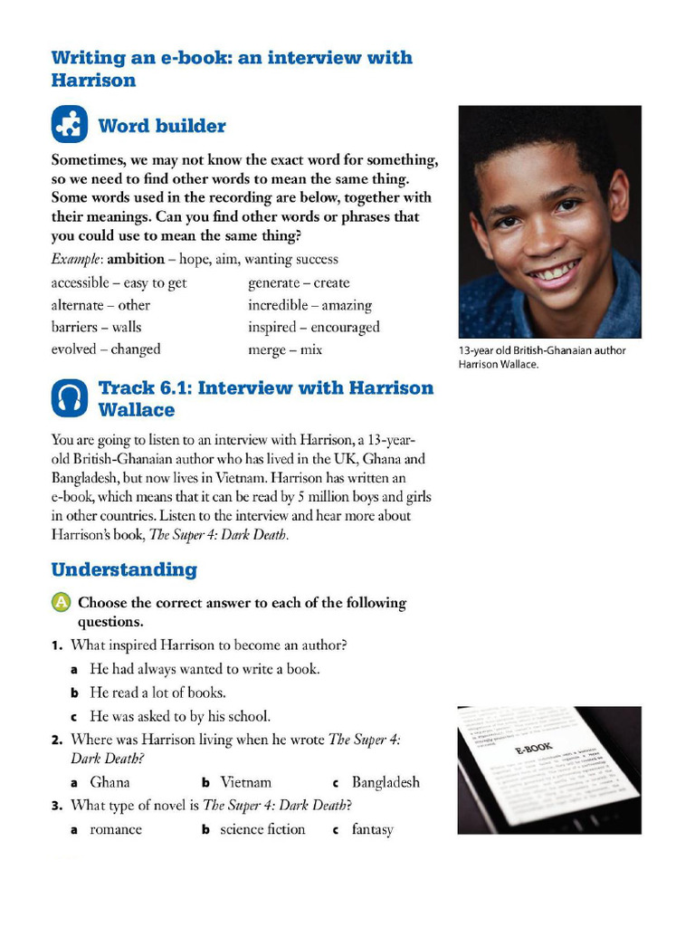 interview with harrison | PDF